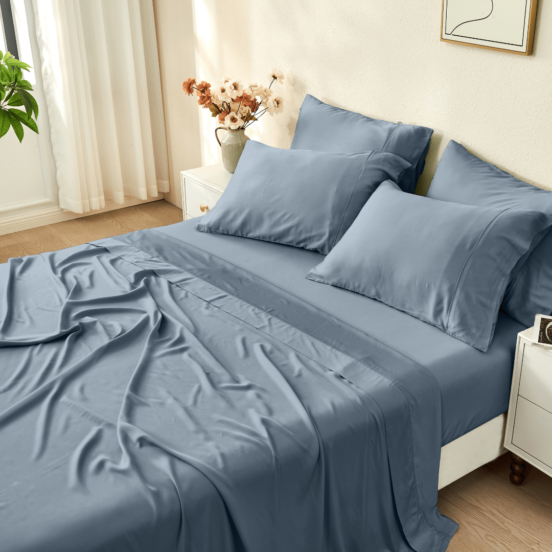 How Bamboo Fiber Bedding Can Improve Your Sleep Quality – GOKOTTA