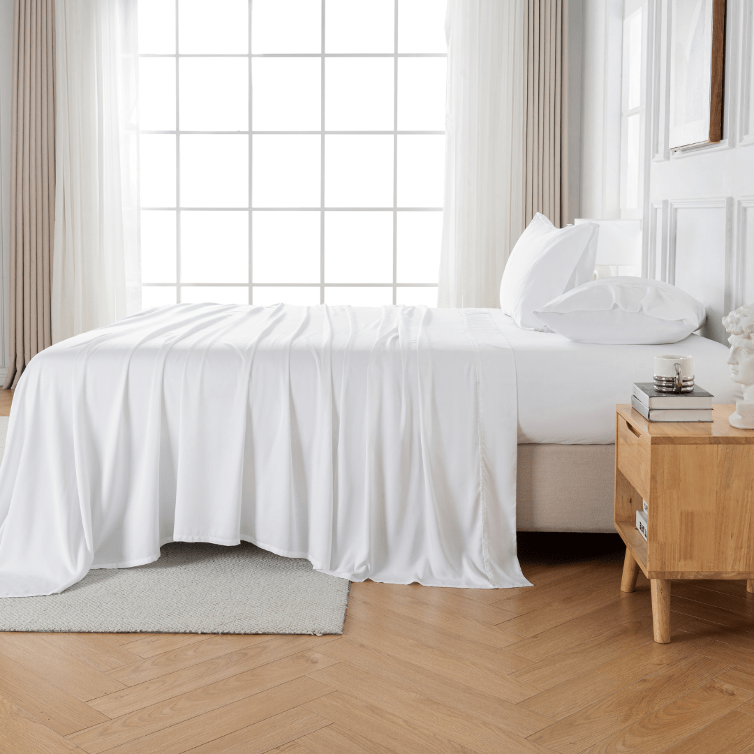 GOKOTTA Bamboo Bedding Collection – Soft, Hypoallergenic & Breathable